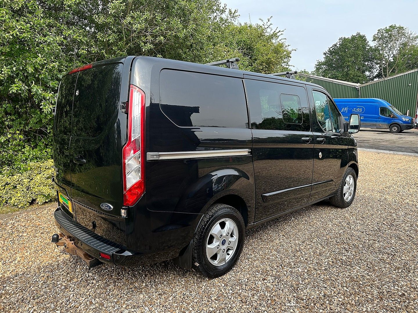 Ford Transit Custom 290 Crew Van L1 Diesel Fwd 2 0 Tdci 130ps 2016