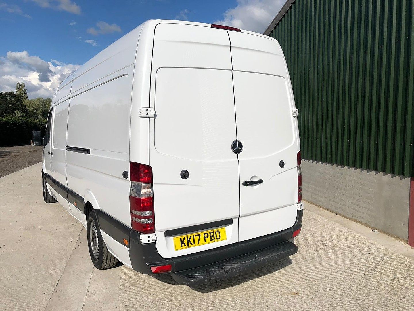 MERCEDES Sprinter 314CDI Long (2017) | Berkshire Van Centre