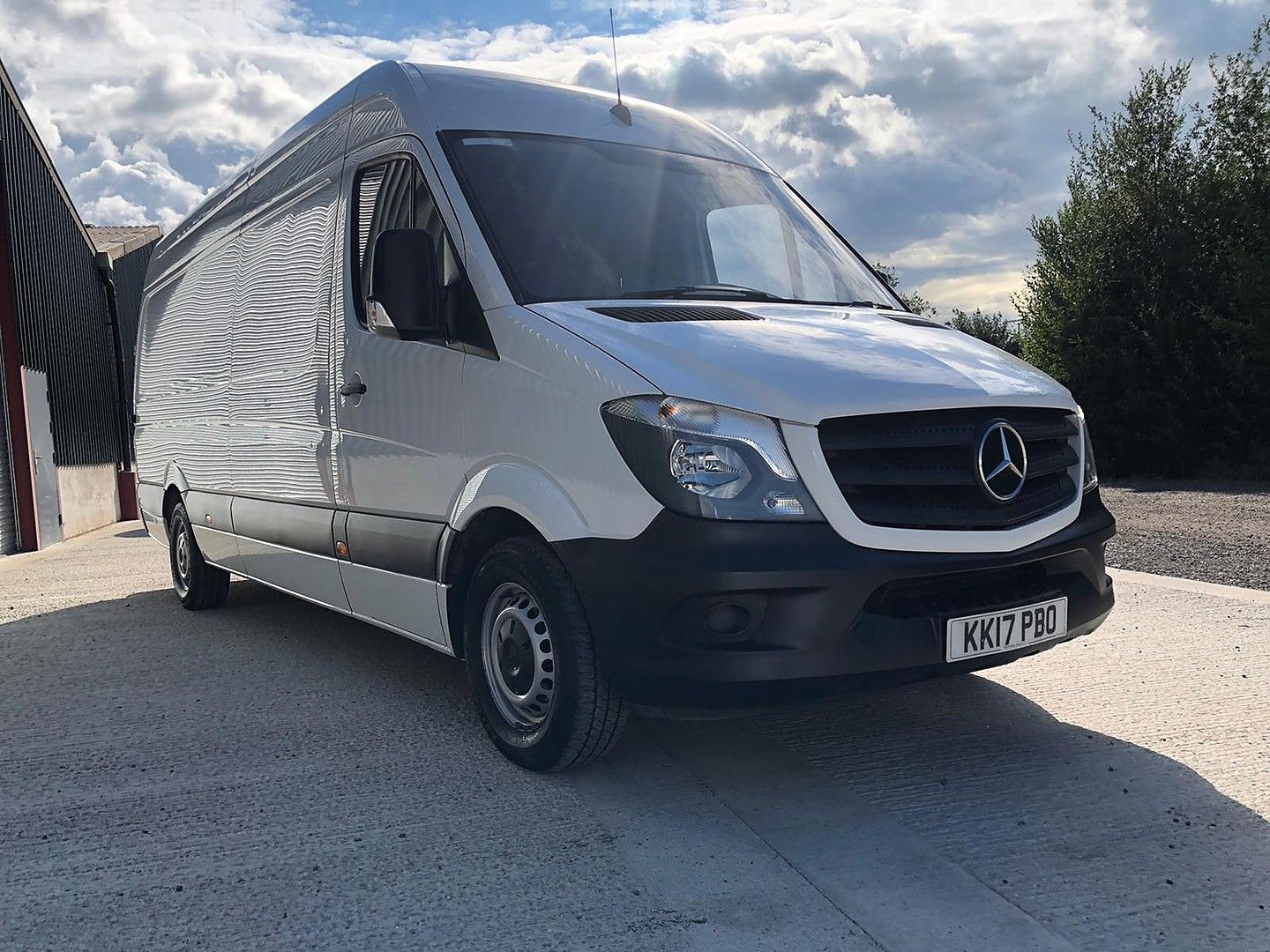 MERCEDES Sprinter 314CDI Long (2017) | Berkshire Van Centre