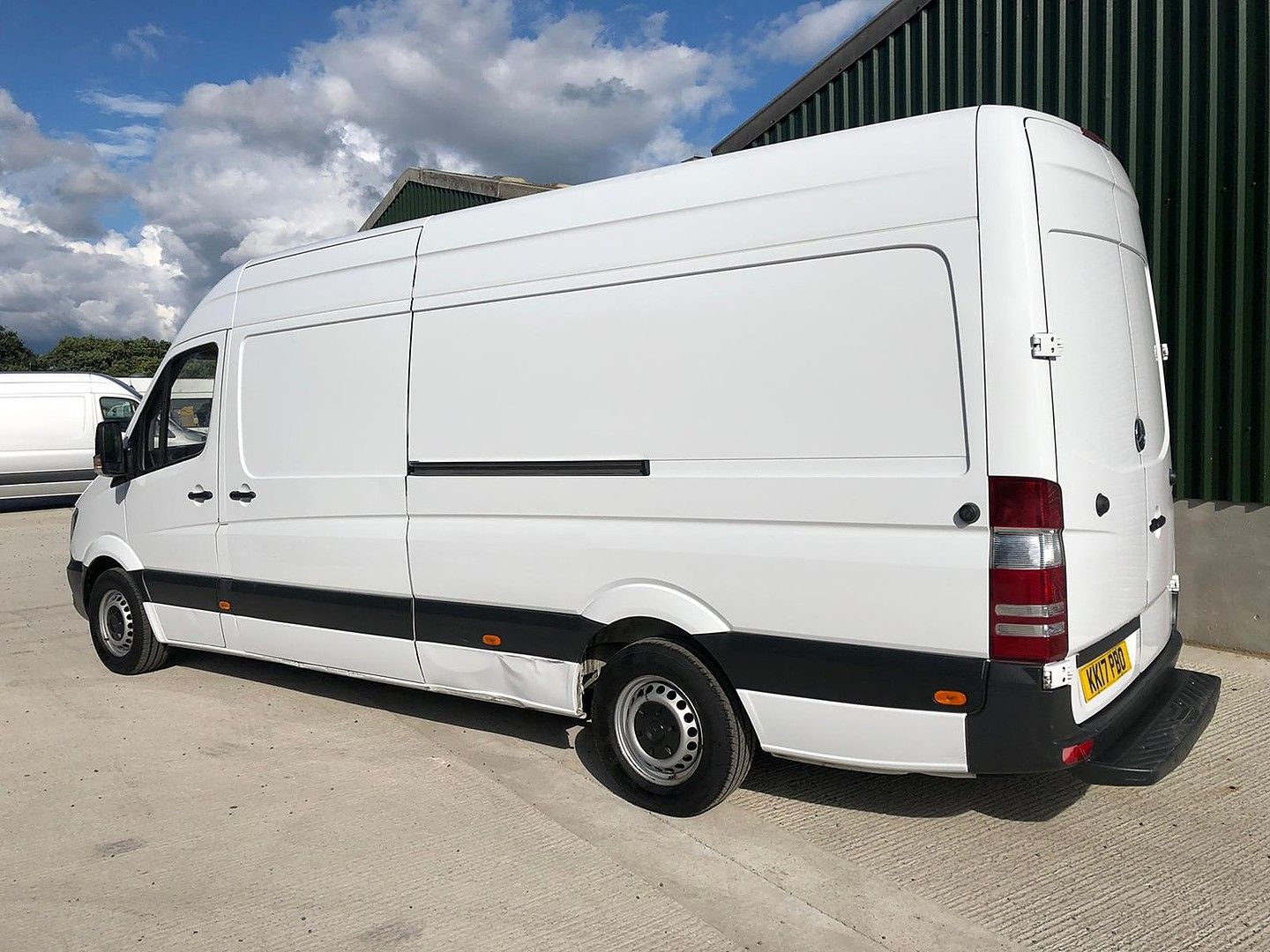MERCEDES Sprinter 314CDI Long (2017) | Berkshire Van Centre